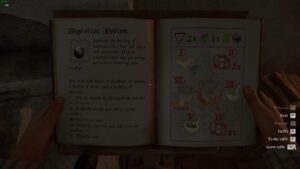 How to craft Digestive Potion in Kingdom Come Deliverance 2 - Deltia's ...