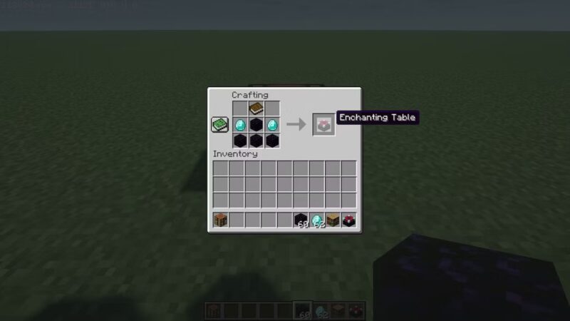 Minecraft: How To Make an Enchanting Table and How To Enchant Items ...