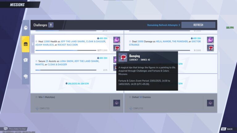 How To Earn Danqing Easily in Marvel Rivals Spring Festival Event ...