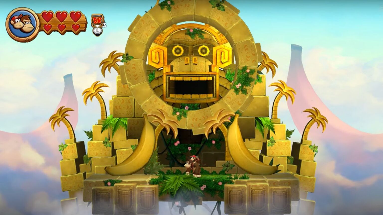 Donkey Kong Country Returns HD Golden Temple Completion Guide - Deltia ...