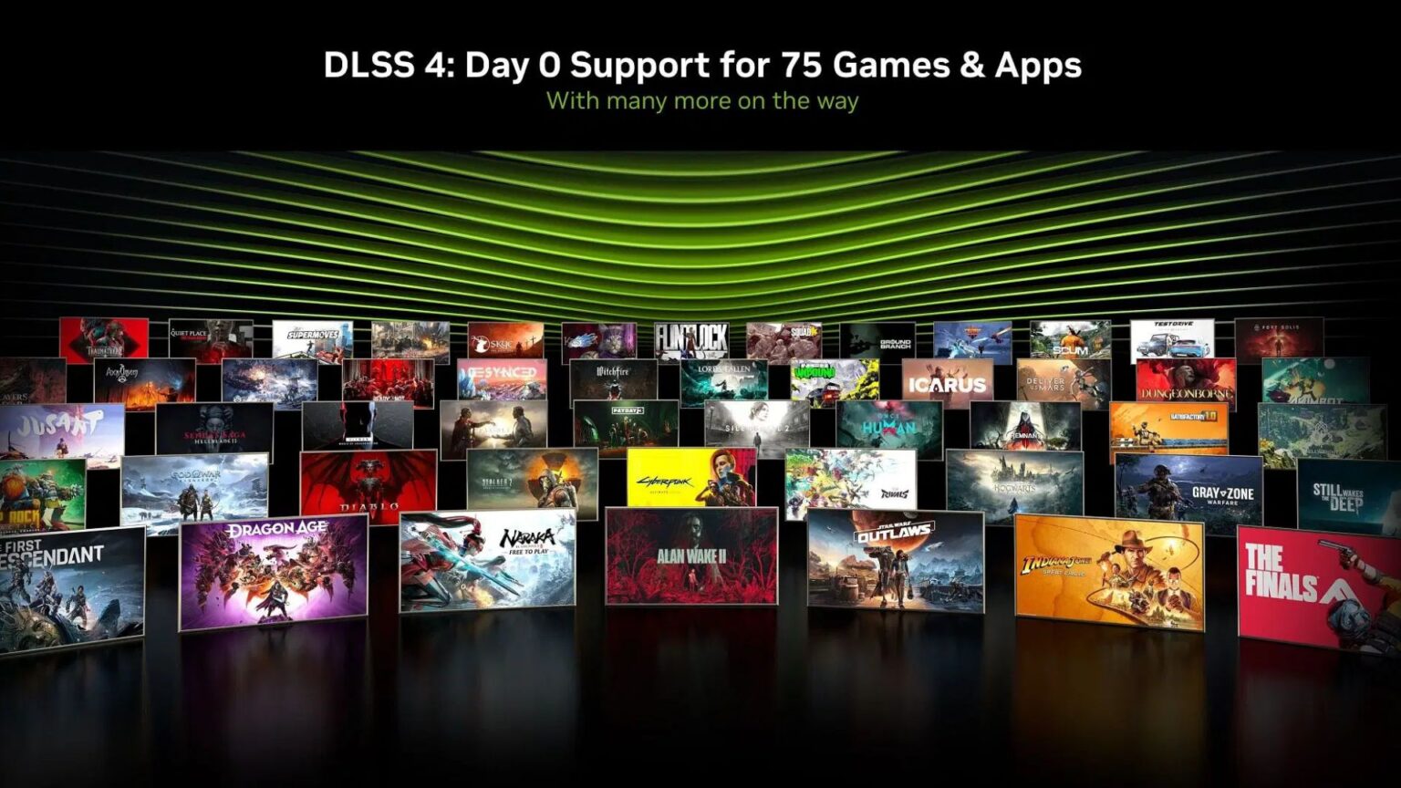 All Games That Are Confirmed To Get DLSS 4 Support With RTX 50 Series ...