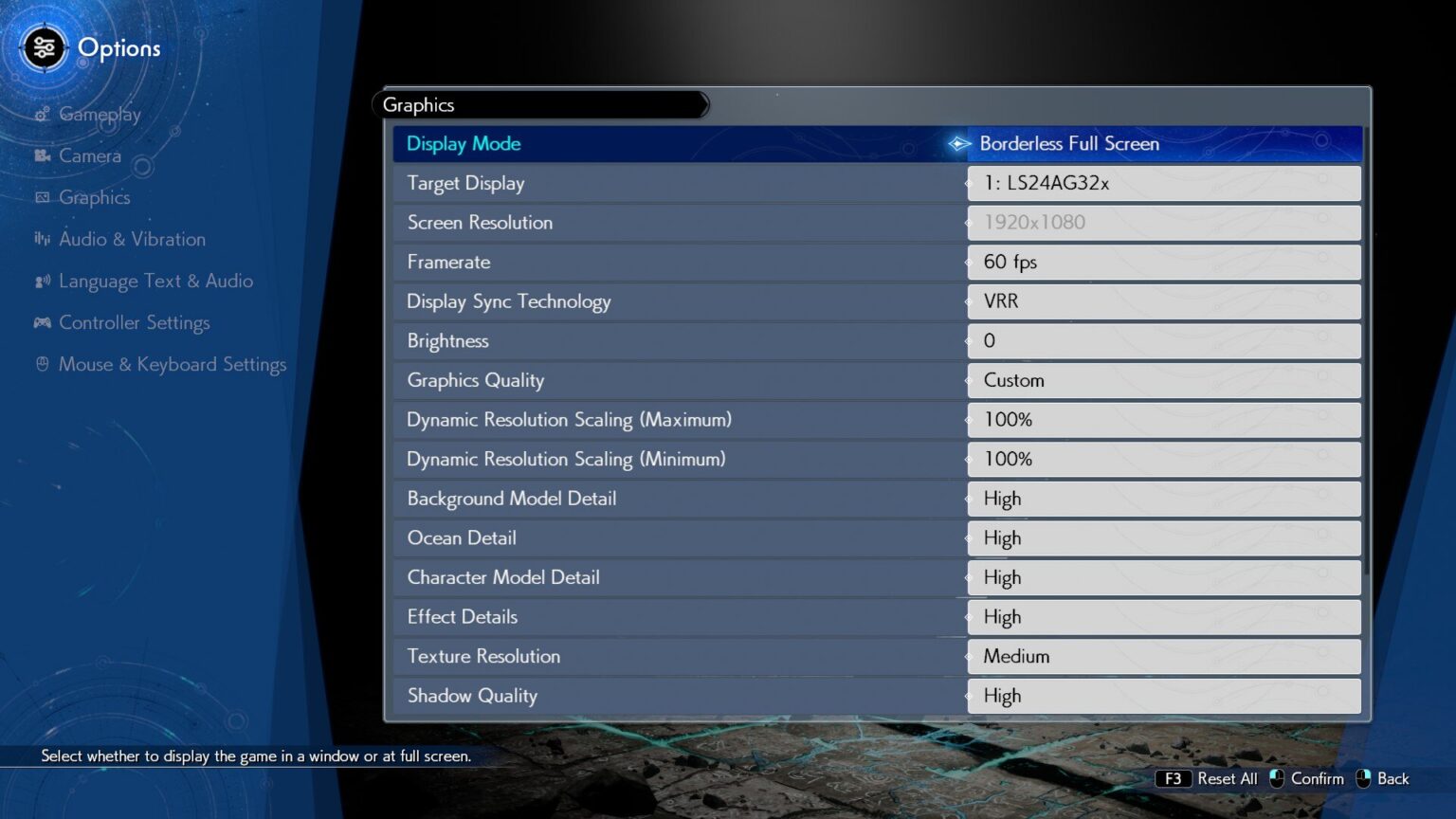 Final Fantasy 7 Rebirth PC Optimization Guide: Best Settings for ...