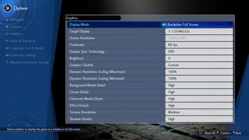 Final Fantasy 7 Rebirth PC Optimization Guide: Best Settings for ...
