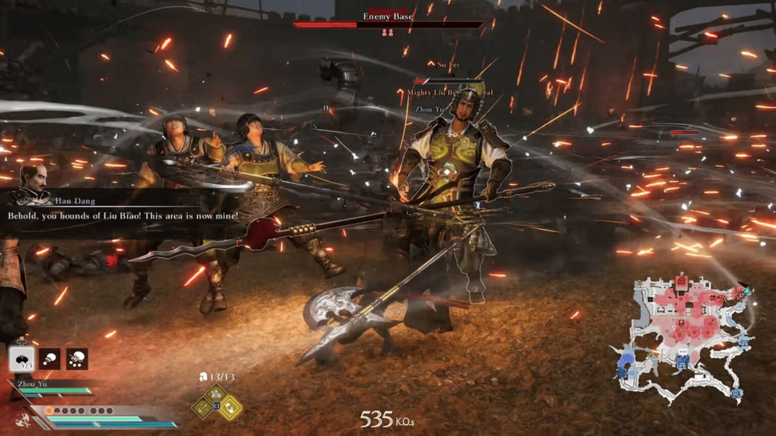 Dynasty Warrior Origins Siege of Fan Castle (Chapter 3) Walkthrough - Deltia's Gaming