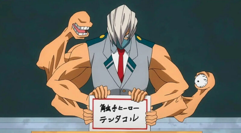 Who Is Shoji in My Hero Academia? - Deltia's Gaming