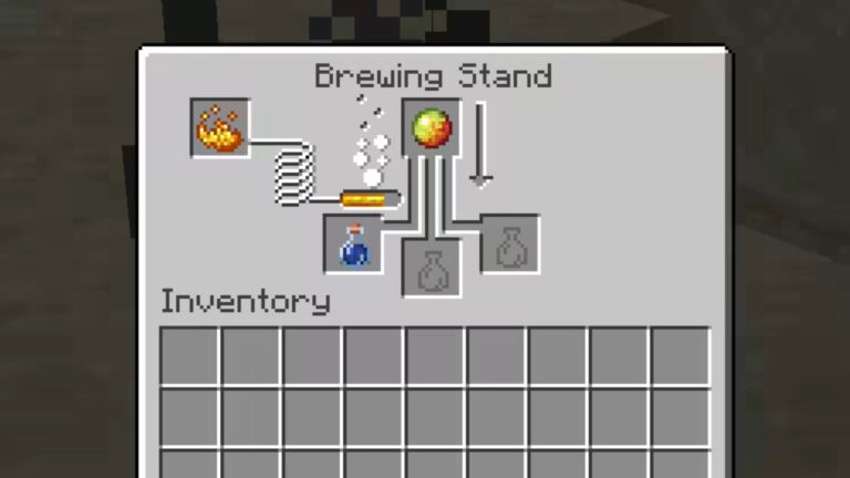 Minecraft: How To Make Splash Potion of Weakness - Deltia's Gaming