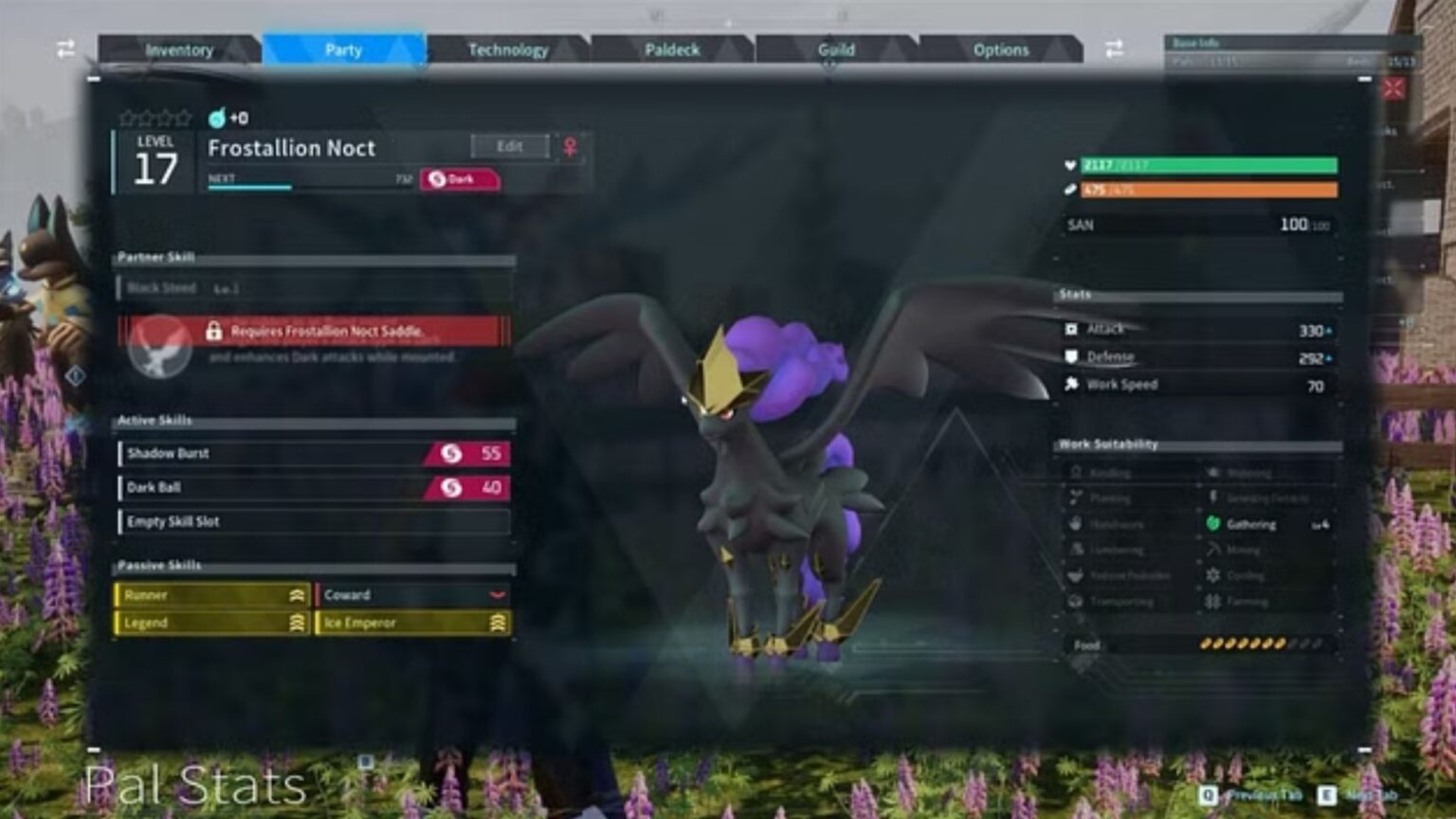 How To Get Frostallion Noct in Palworld? - Deltia's Gaming