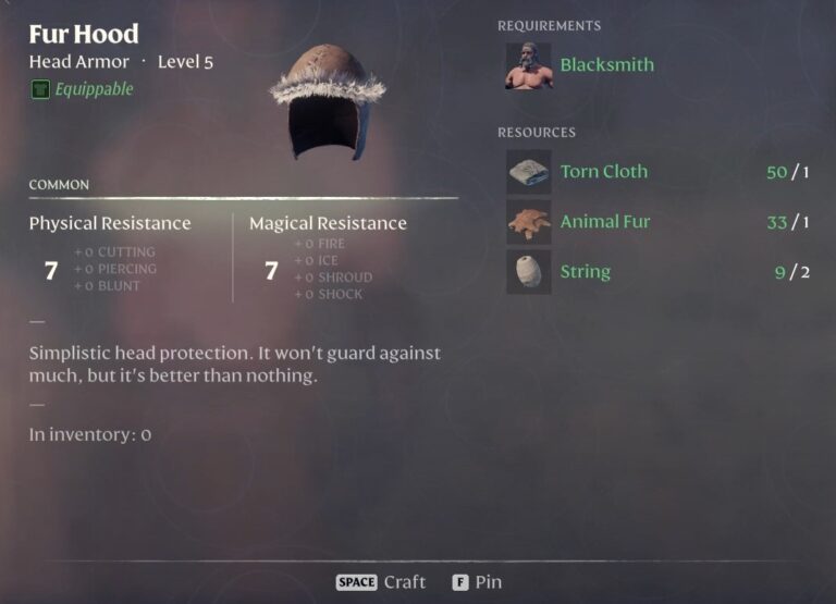 10 Best Early Game Armor in Enshrouded That You Must Use - Deltia's Gaming