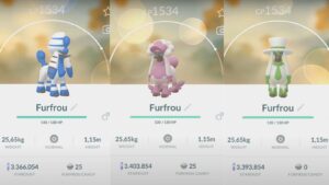 How To Get All Furfrou Trims in Pokemon GO - Deltia's Gaming