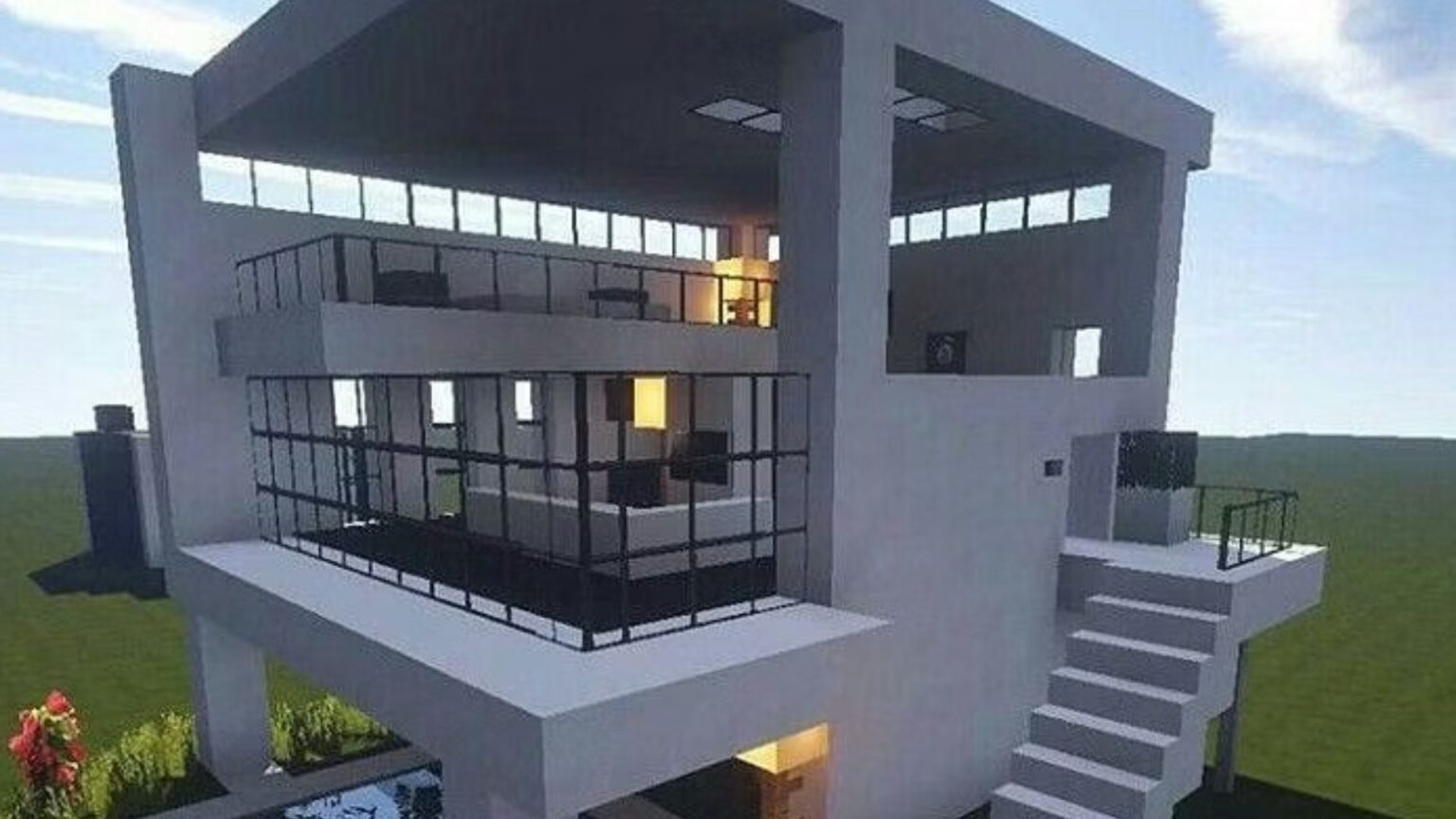 Minecraft: How To Make Glass - Deltia's Gaming