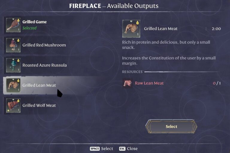 10 Best Early Game Food Recipes in Enshrouded That You Must Use ...