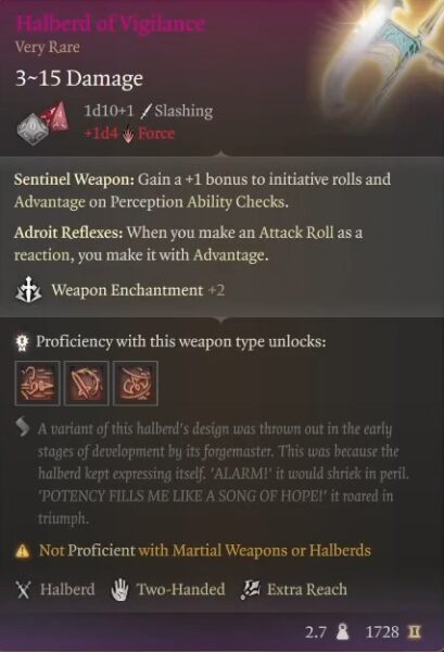 All Halberds in Baldur's Gate 3 Listed - Deltia's Gaming