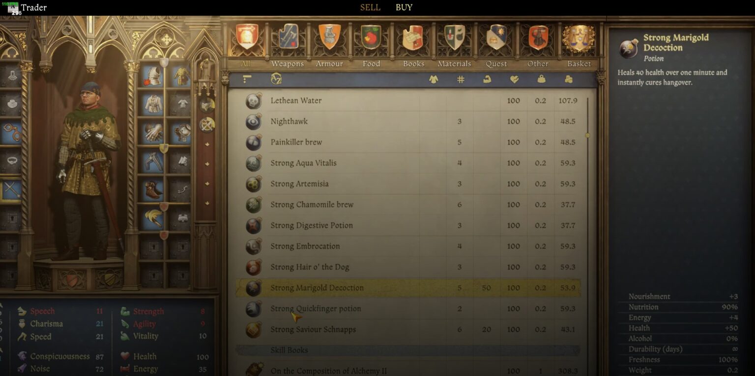 Alchemy Guide for Kingdom Come Deliverance 2 - Deltia's Gaming