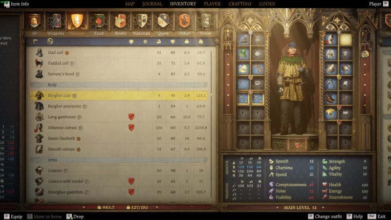 Charisma Guide for Kingdom Come Deliverance 2 - Deltia's Gaming