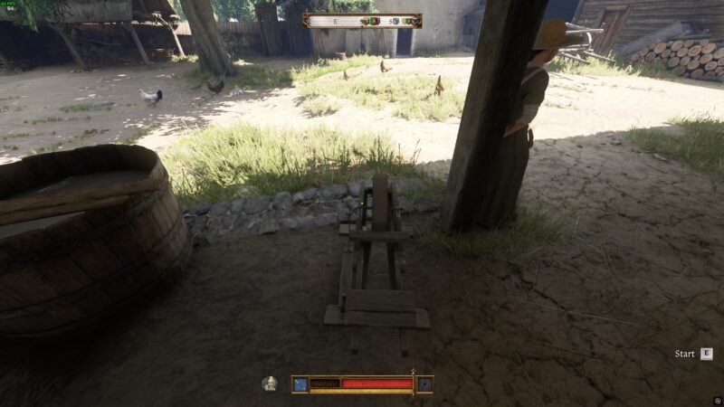 How to use the Grindstone in Kingdom Come Deliverance 2 - Deltia's Gaming