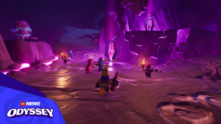 How To Get the Legendary Forge in LEGO Fortnite Odyssey - Deltia's Gaming