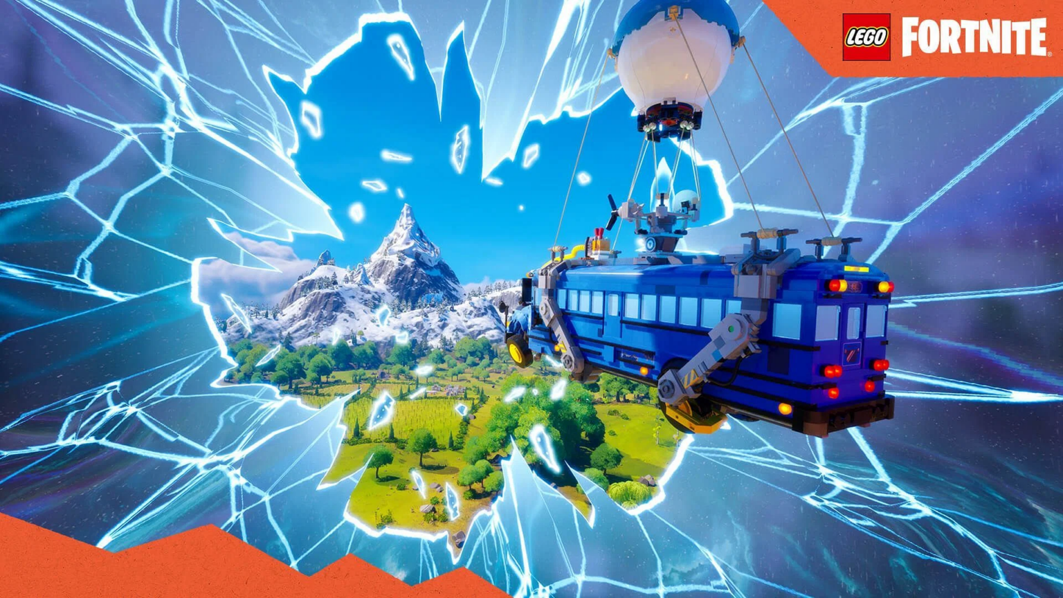 How To Build a Battle Bus Station in LEGO Fortnite Odyssey - Deltia's ...