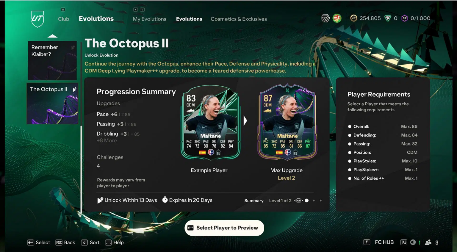 Octopus 2 Evolution Guide for EAFC 25: All You Need To Know