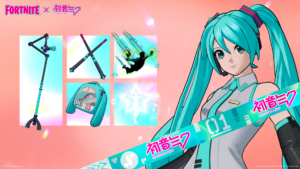 How To Get Hatsune Miku Skin in Fortnite - Deltia's Gaming