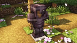 Minecraft: How To Make Netherite Armor - Deltia's Gaming