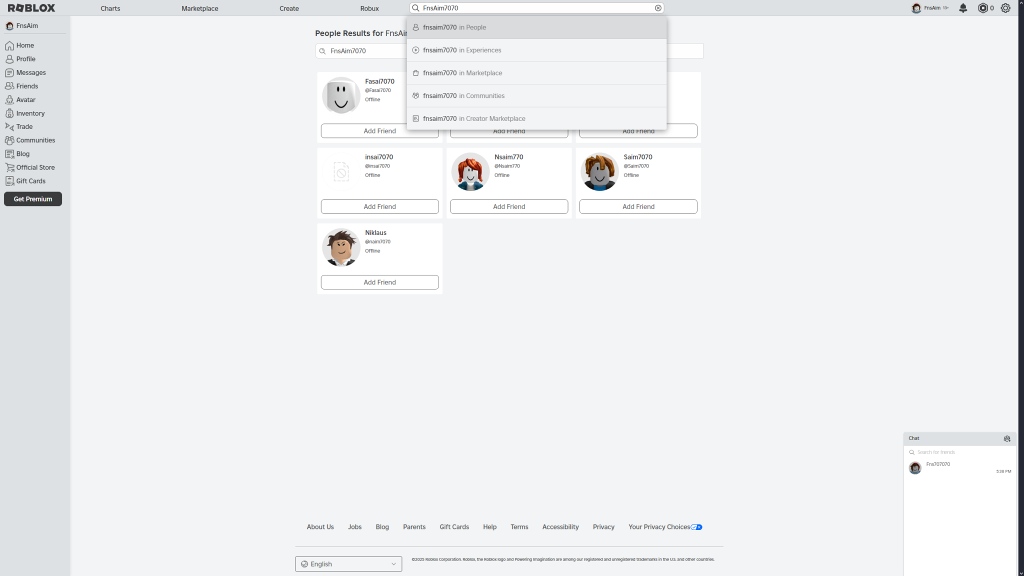 How To Do Private Chat on Roblox: Step-by-Step Guide - Deltia's Gaming
