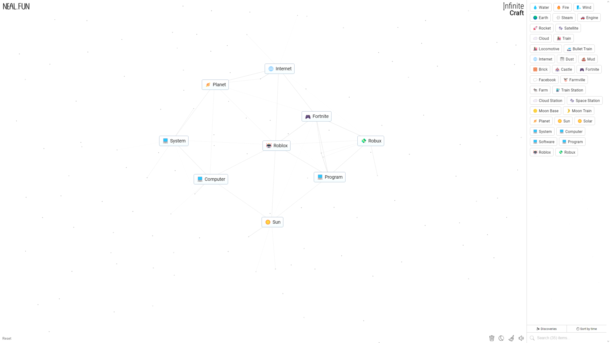 How To Make Roblox in Infinite Craft: Step-by-Step Guide - Deltia's Gaming