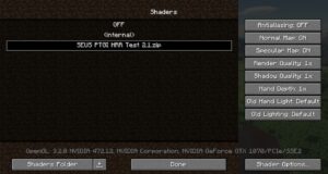 Minecraft: How To Add Shaders - Deltia's Gaming