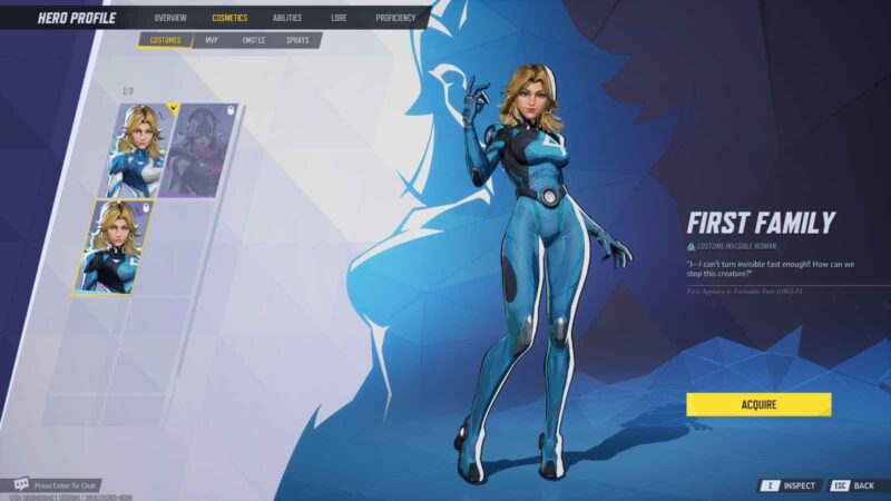 Marvel Rivals: Invisible Woman Skin Tier List - Deltia's Gaming