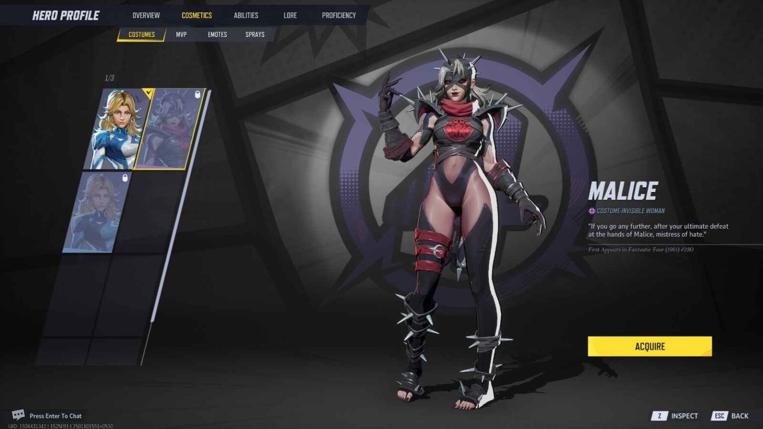 Marvel Rivals: Invisible Woman Skin Tier List - Deltia's Gaming