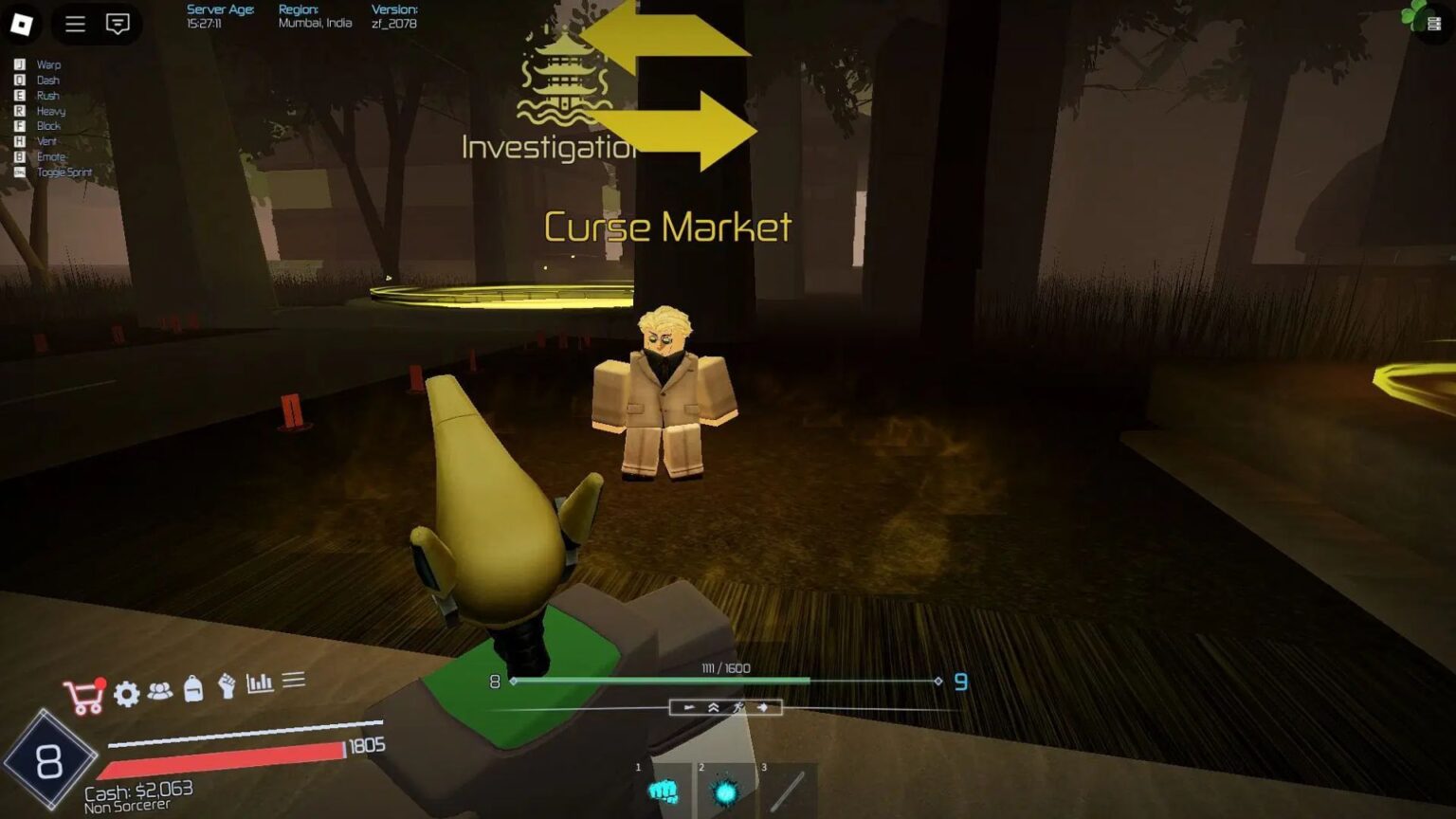 How To Get Purified Curse Hands in Jujutsu Infinite - Deltia's Gaming