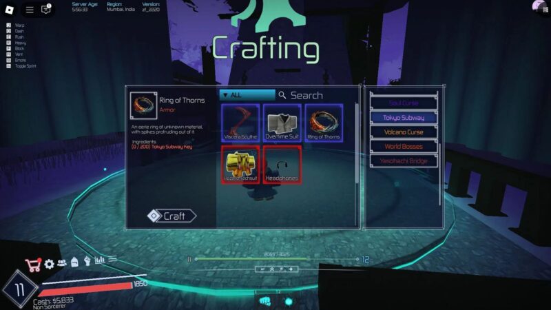 Jujutsu Infinite: How To Get Ring of Thorns - Deltia's Gaming