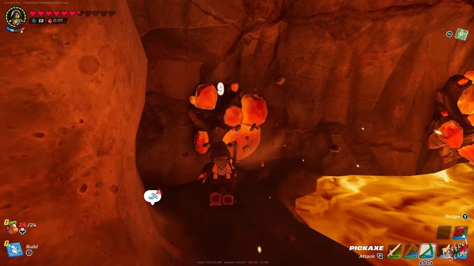 How To Get Brightcore in Lego Fortnite - Deltia's Gaming