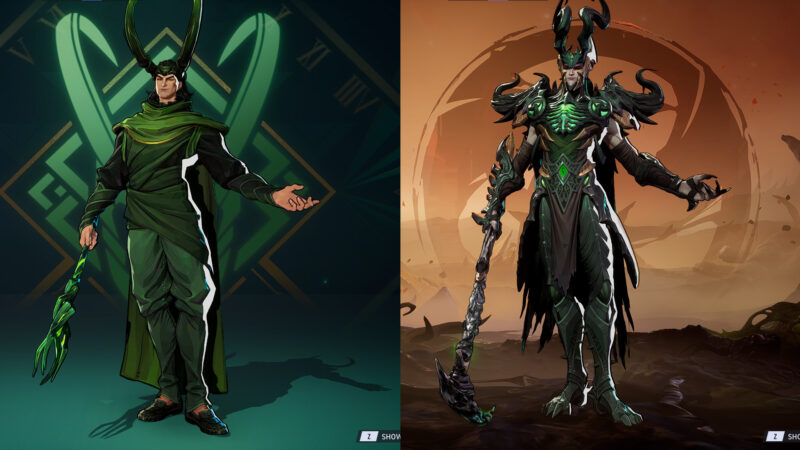 Marvel Rivals: All Loki Skins Tier List - Deltia's Gaming