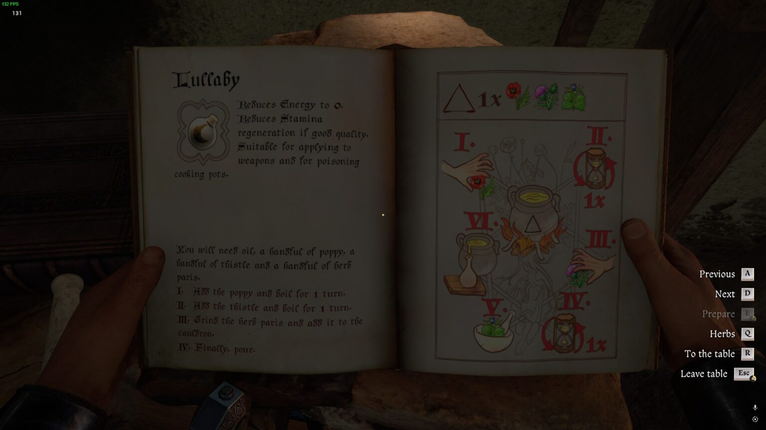 How to use poison in Kingdom Come Deliverance 2 - Deltia's Gaming