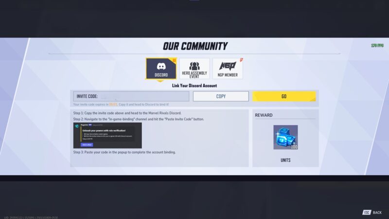 How To Link Marvel Rivals to Discord - Deltia's Gaming