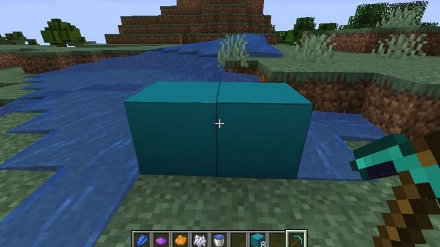 Minecraft: How To Make Concrete - Deltia's Gaming