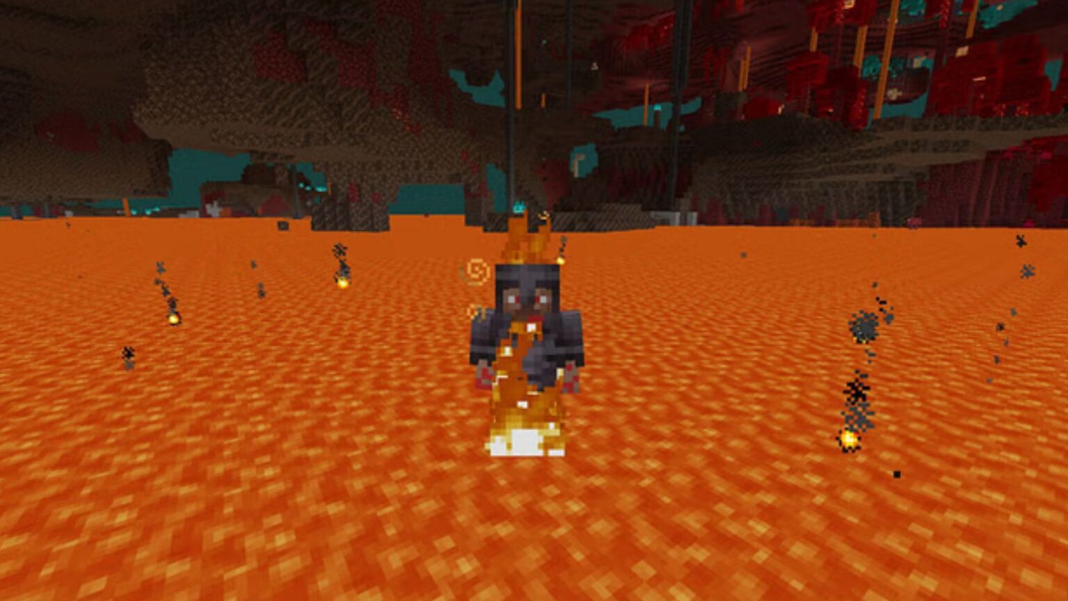 Minecraft: How To Make Fire Resistance Potion - Deltia's Gaming