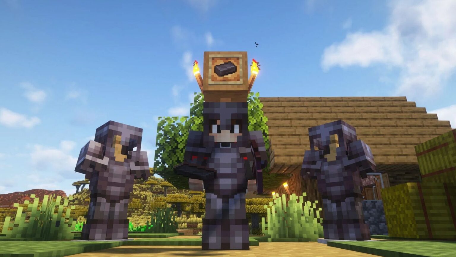 Minecraft: How To Make Netherite Ingot - Deltia's Gaming