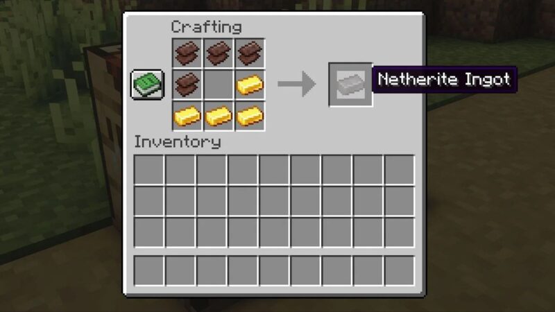Minecraft: How To Make Netherite Ingot - Deltia's Gaming