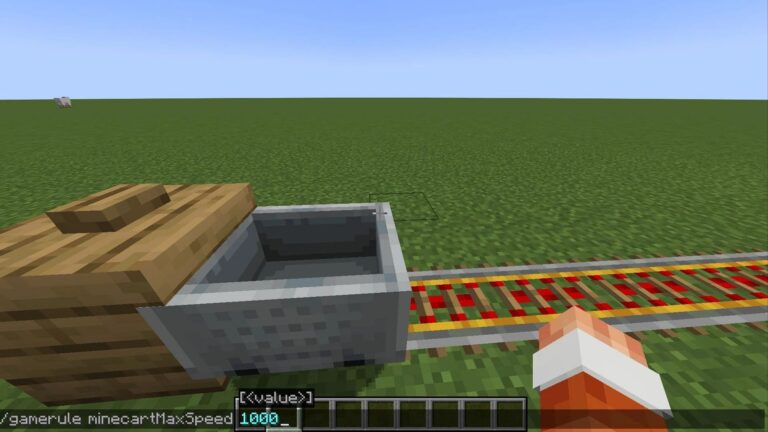 Minecraft: How To Change Rail Speed - Deltia's Gaming