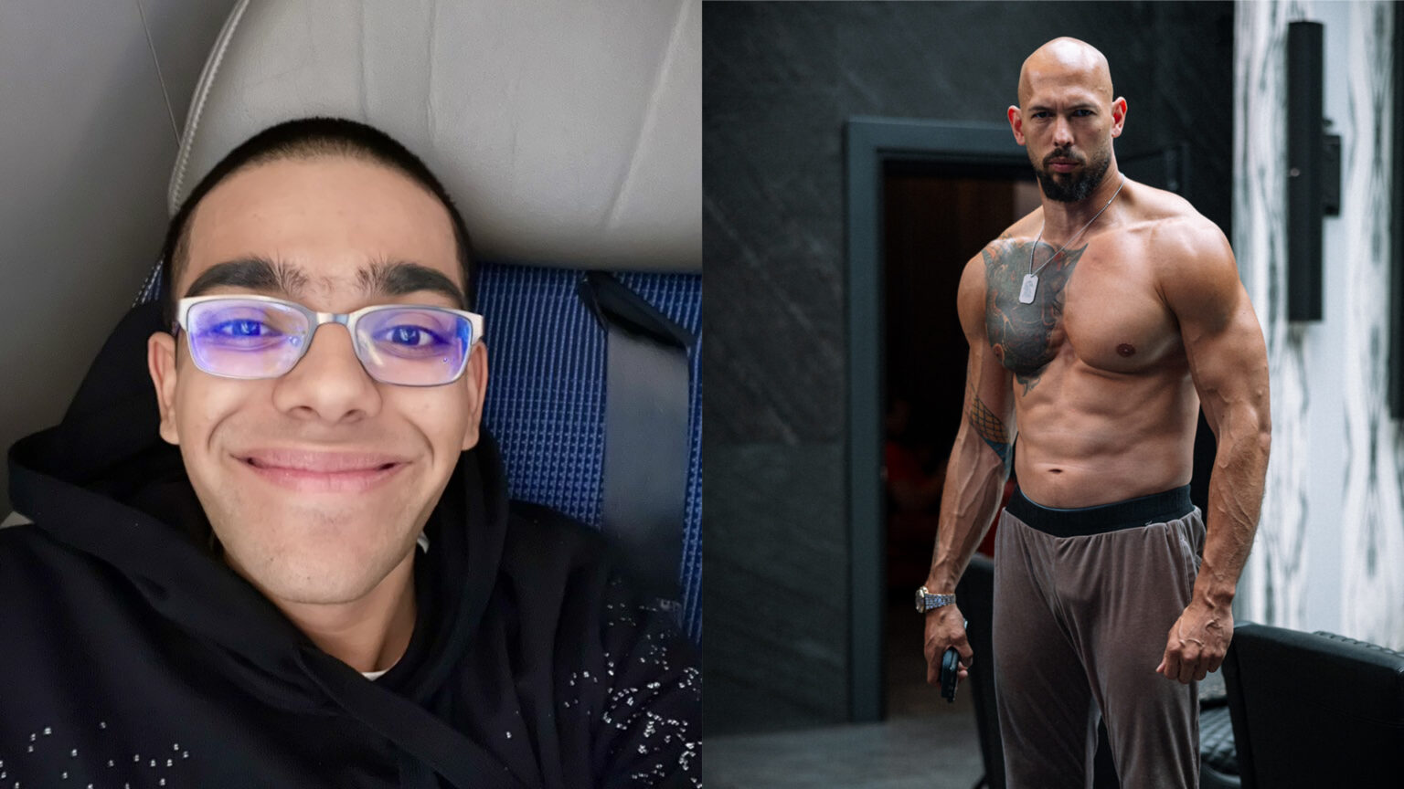 N3on Calls Andrew Tate a "Bald Refugee Piece of S**t" Amid Their Recent ...