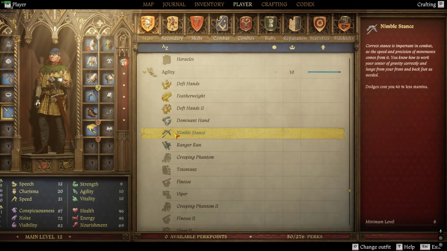 How to Manage Stamina in Kingdom Come: Deliverance 2 - Deltia's Gaming