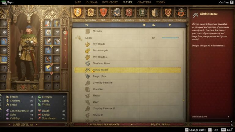 How to Manage Stamina in Kingdom Come: Deliverance 2 - Deltia's Gaming