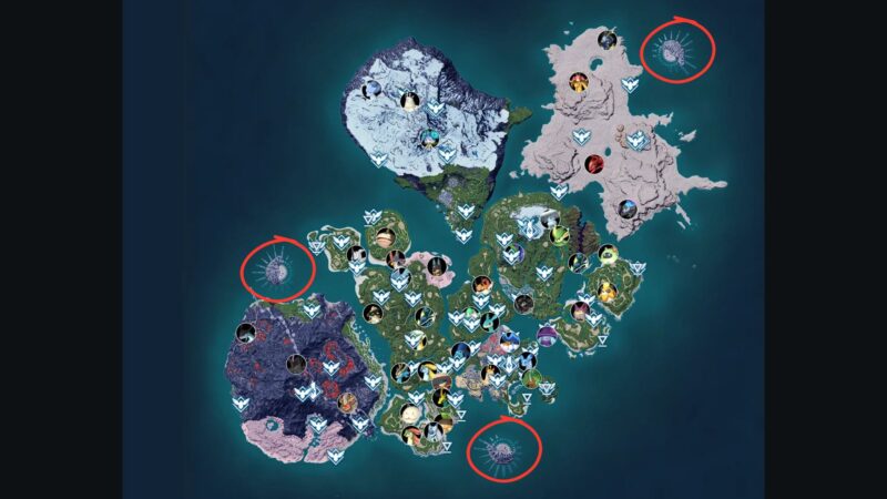 All Wildlife Sanctuary Locations in Palworld - Deltia's Gaming