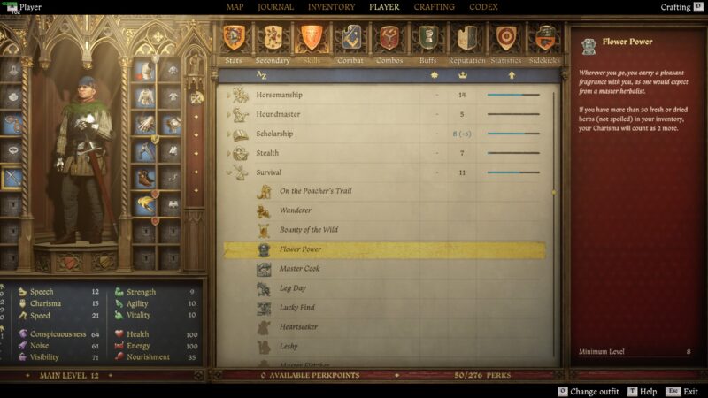 Best Beginner Build in Kingdom Come Deliverance 2 - Deltia's Gaming