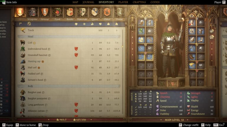 10 Best Armor in Kingdom Come Deliverance 2 Ranked - Deltia's Gaming