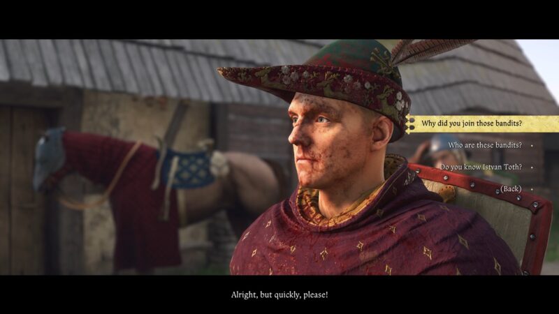 How to complete Necessary Evil Quest in Kingdom Come: Deliverance 2 ...