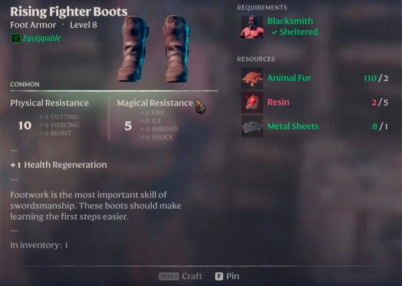 10 Best Early Game Armor in Enshrouded That You Must Use - Deltia's Gaming