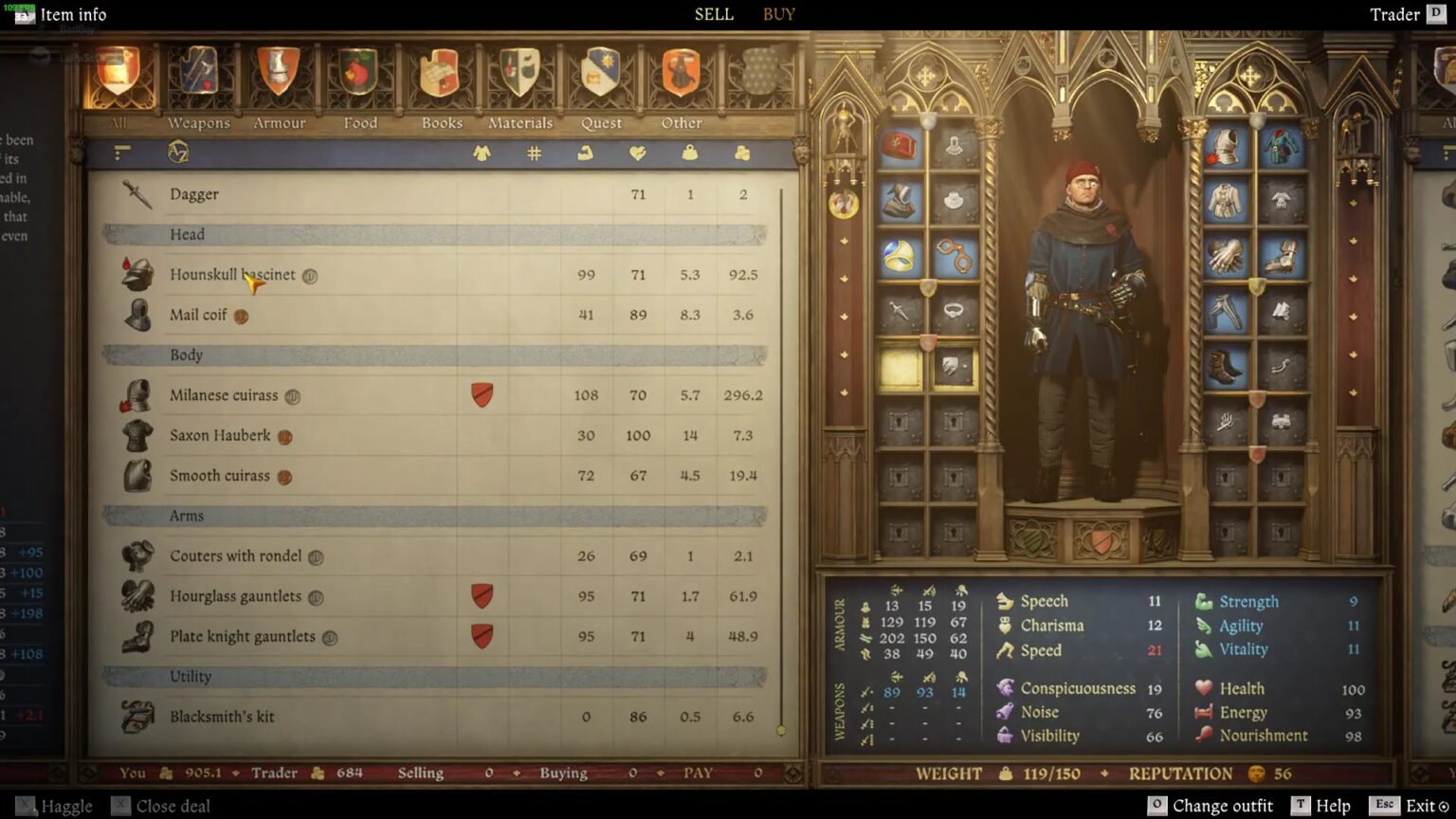 How to use the Grindstone in Kingdom Come Deliverance 2 - Deltia's Gaming