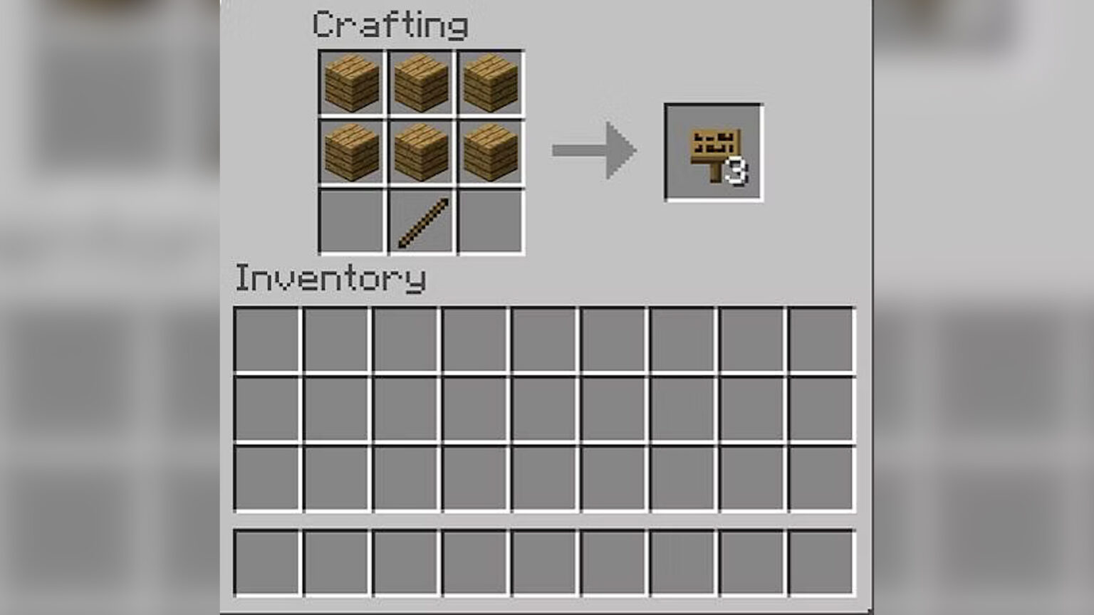 Minecraft: How To Make Signs - Deltia's Gaming